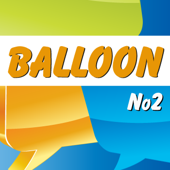 infiniType 4 | Balloon No2