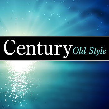 infiniType 4 | Century Old Style Pro