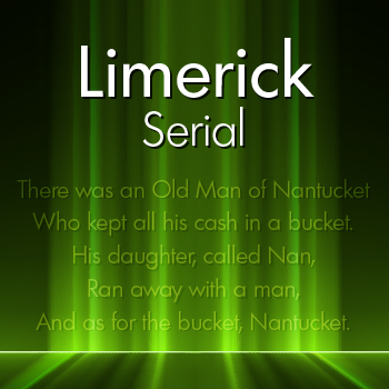 infiniType 4 | Limerick Serial